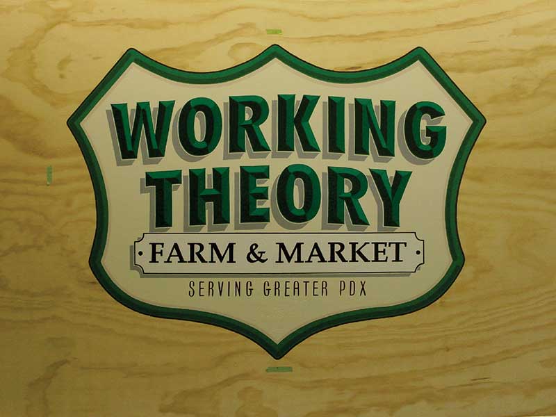 Gabe's Signs - Creating beautiful signs in Portland OR